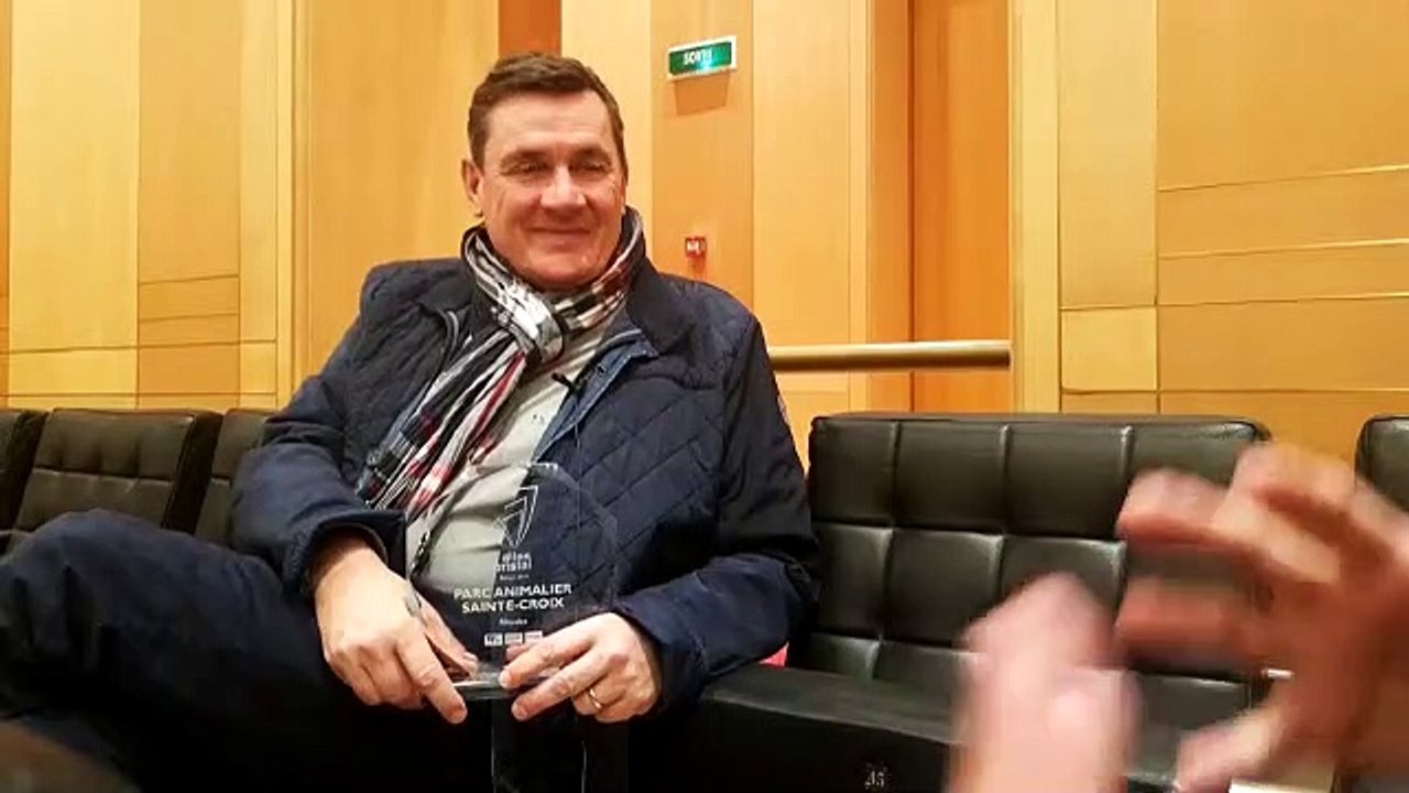 Ailes de cristal : la réaction de Pierre Singer du parc de Sainte-Croix ...