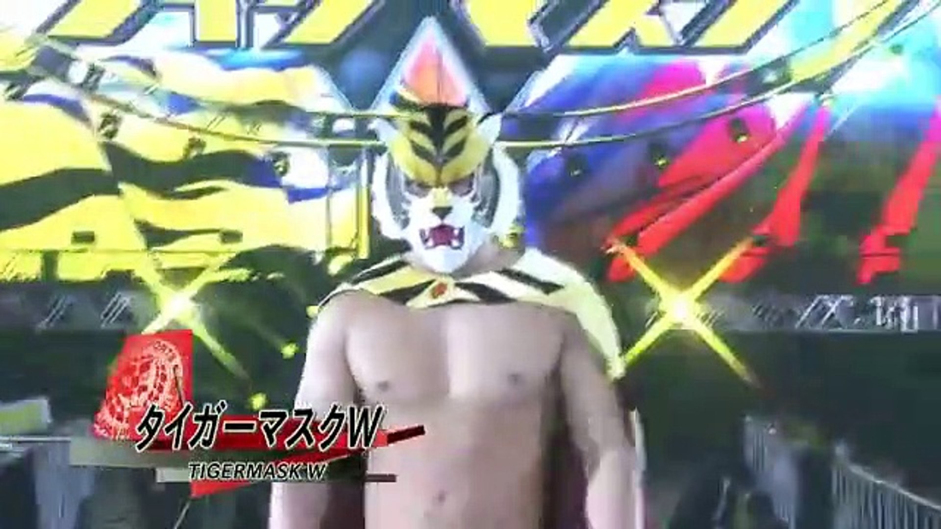 Tigermaske V Wrestler @InspiredSD2's Video Tweet
