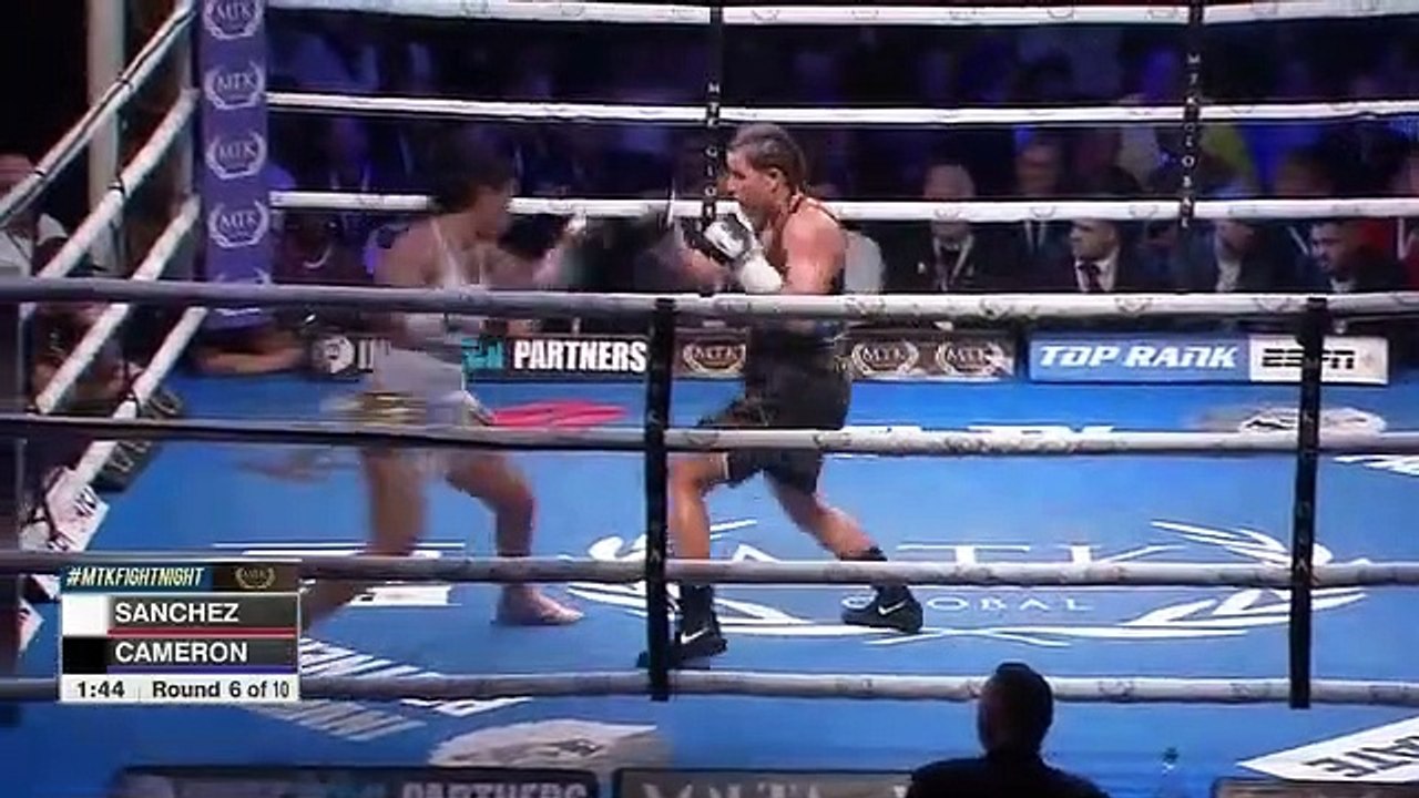 Chantelle Cameron vs Anahi Ester Sanchez 09-11-2019 Full Fight - video ...