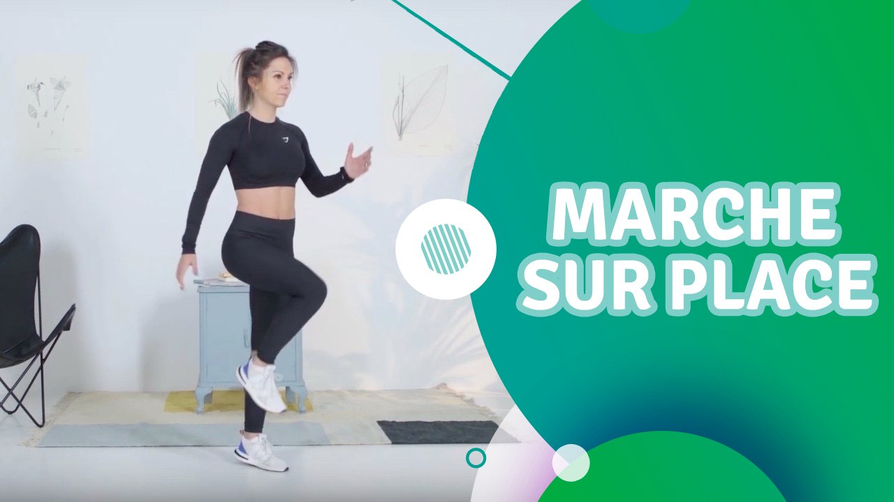 Marche sur place - Santé Physique - Vidéo Dailymotion