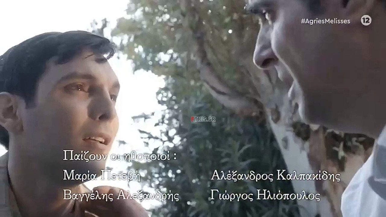 Άγριες Μέλισσες: Η συγκλονιστική σκηνή της επιστροφής του Γιάννου και ο ...