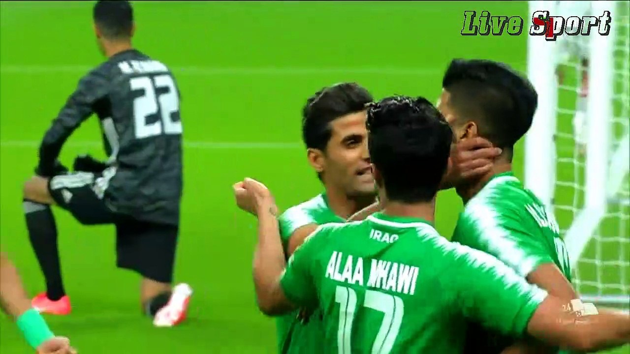 اهداف مباراه منتخب العراق ومنتخب الامارات في خليجي 24 في قطر 29_11_2019 ...