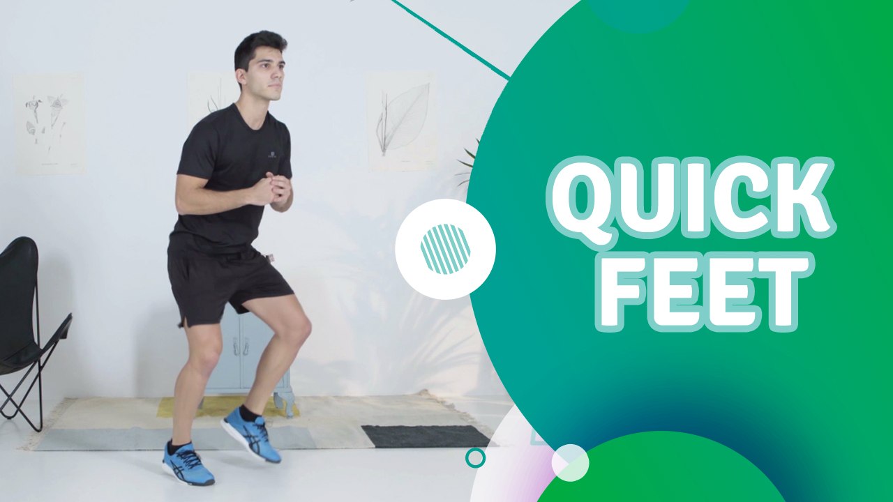 Quick feet - Fit People - video Dailymotion