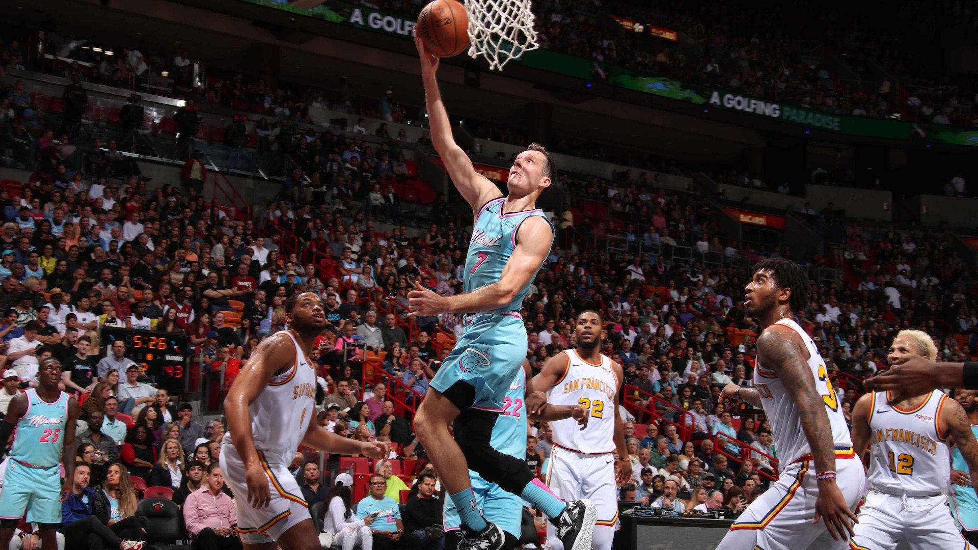 NBA : Miami fait la leçon aux Warriors | beIN SPORTS