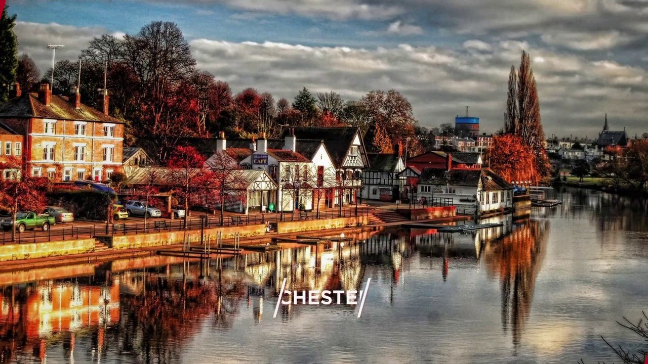 "CHESTER" Top 35 Tourist Places | Chester Tourism | ENGLAND - video ...