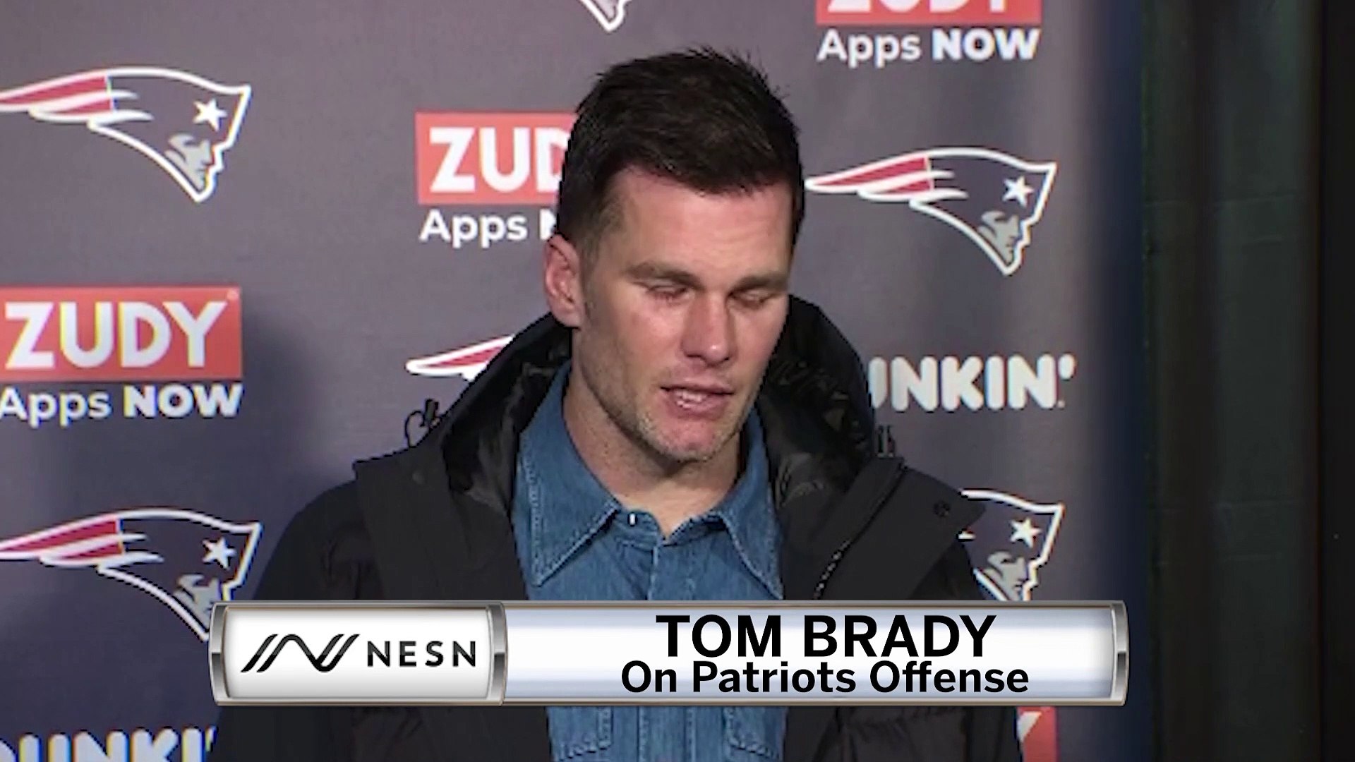 Tom Brady Press Conference Today