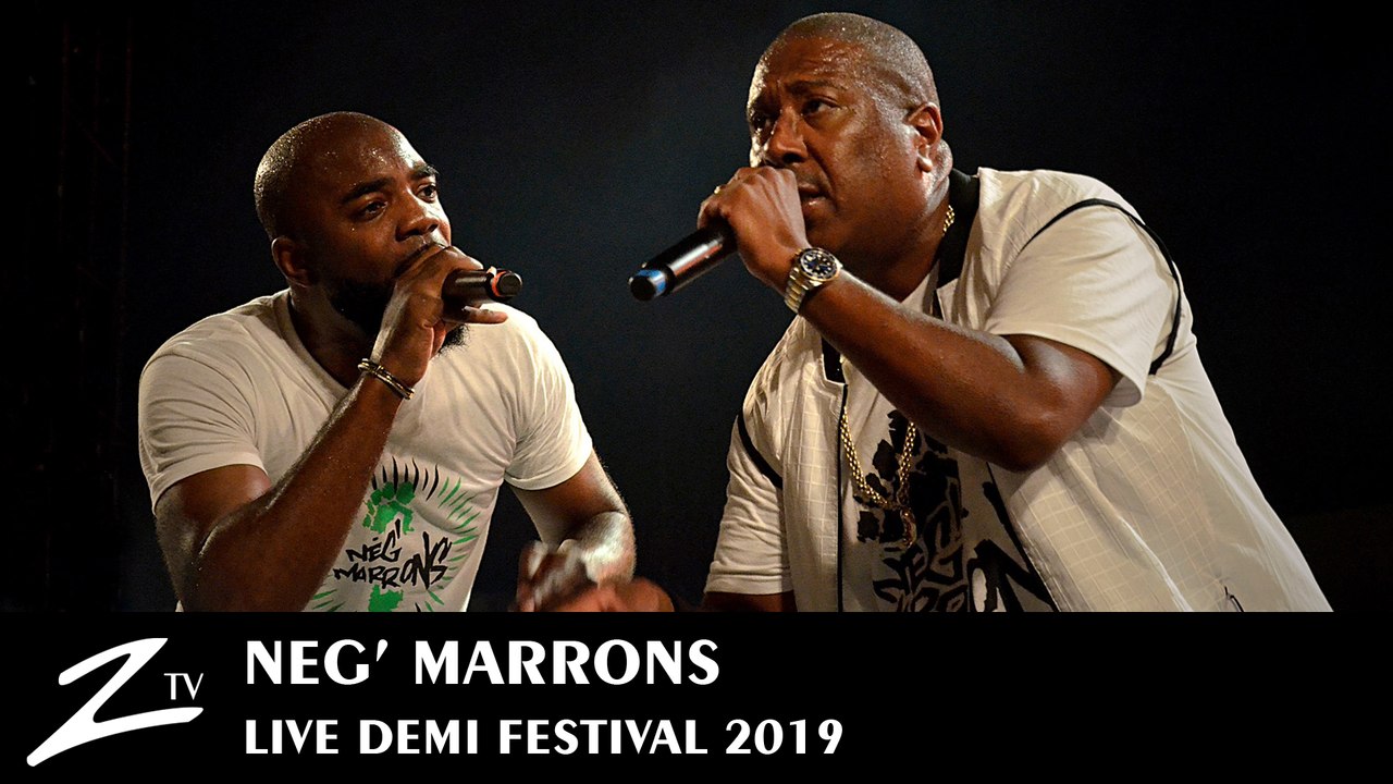 Neg' Marrons - On Fait les Choses & Le Bilan - Demi Festival 2019 ...