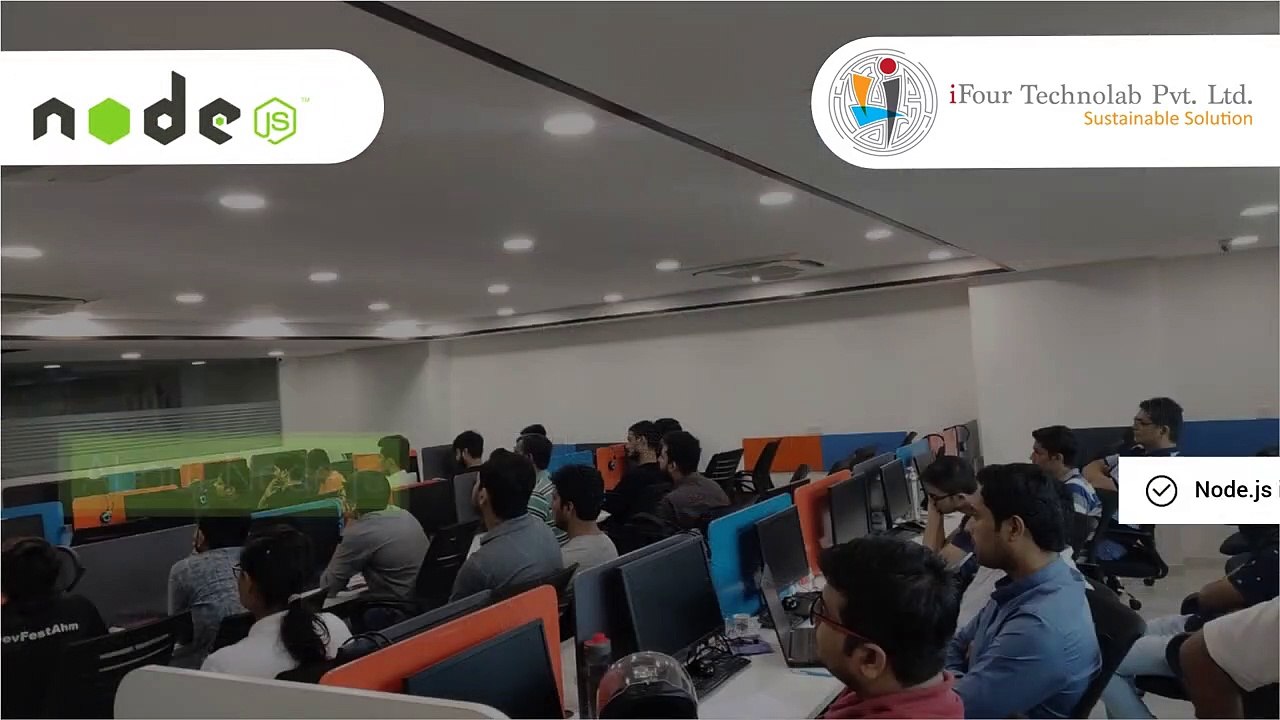Custom Node.js Software Development in India - iFour Technolab - video ...
