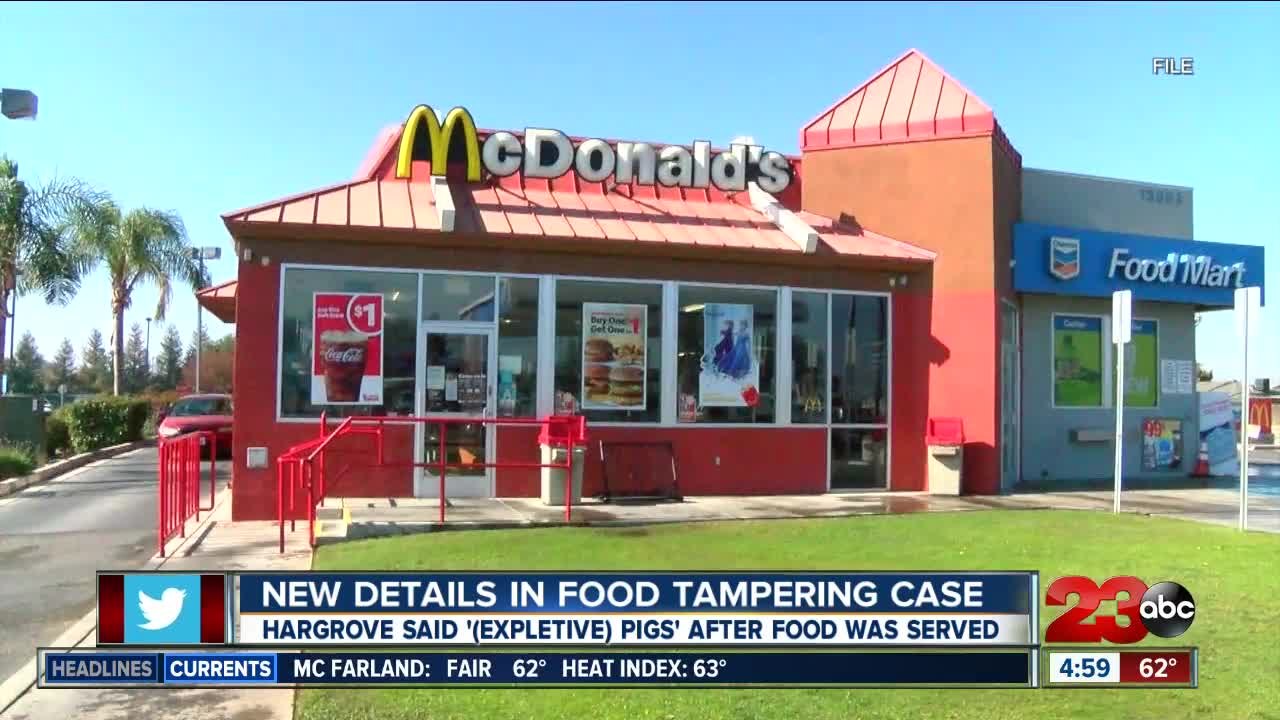 New details in food tampering case - video Dailymotion