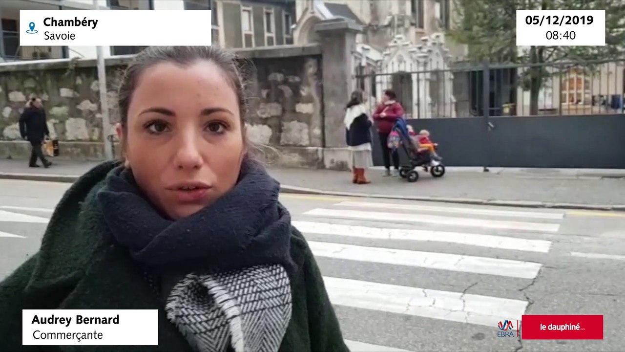 Audrey Bernard, commerçante à Chambéry - Vidéo Dailymotion
