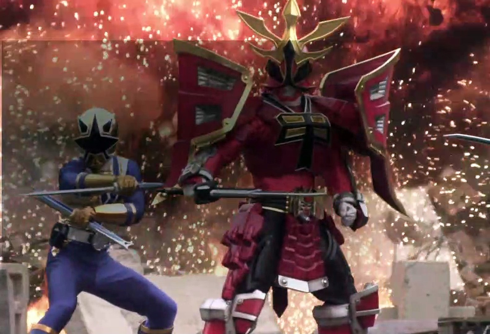 Power Rangers Super Samurai Shogun Mode