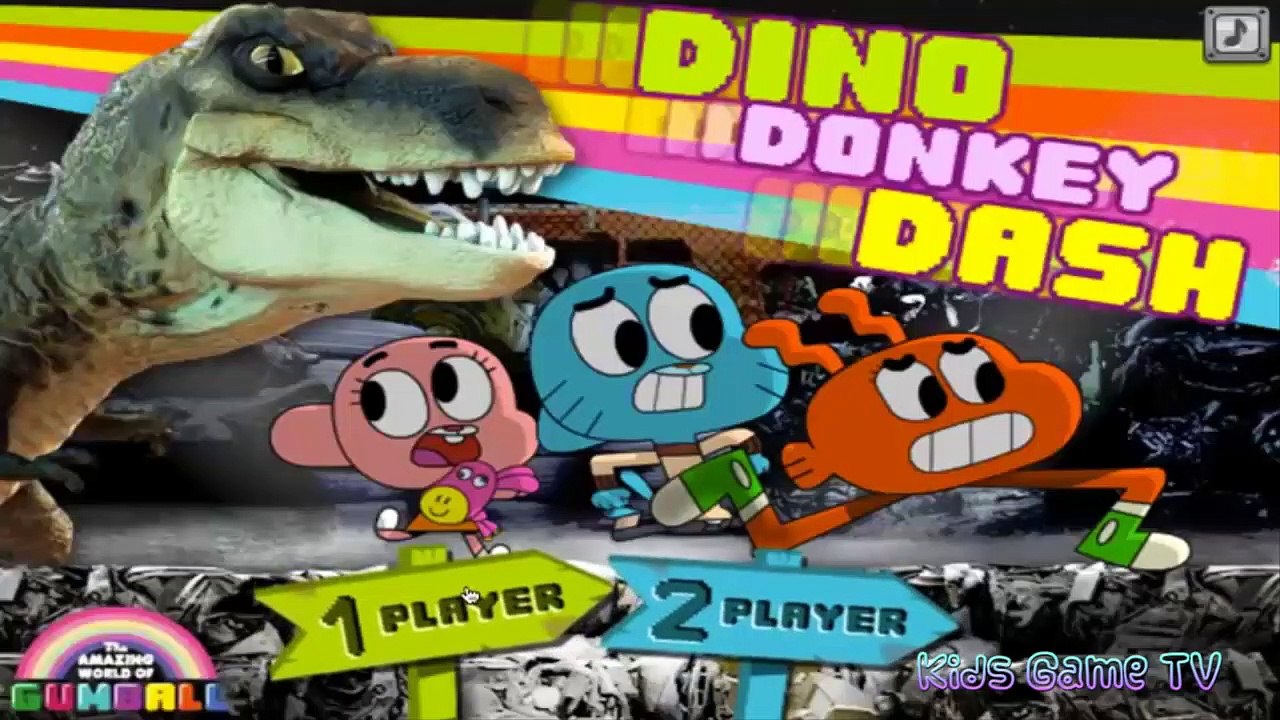 The Amazing World of Gumball : Dino Donkey Dash - Get Daisy (Cartoon ...