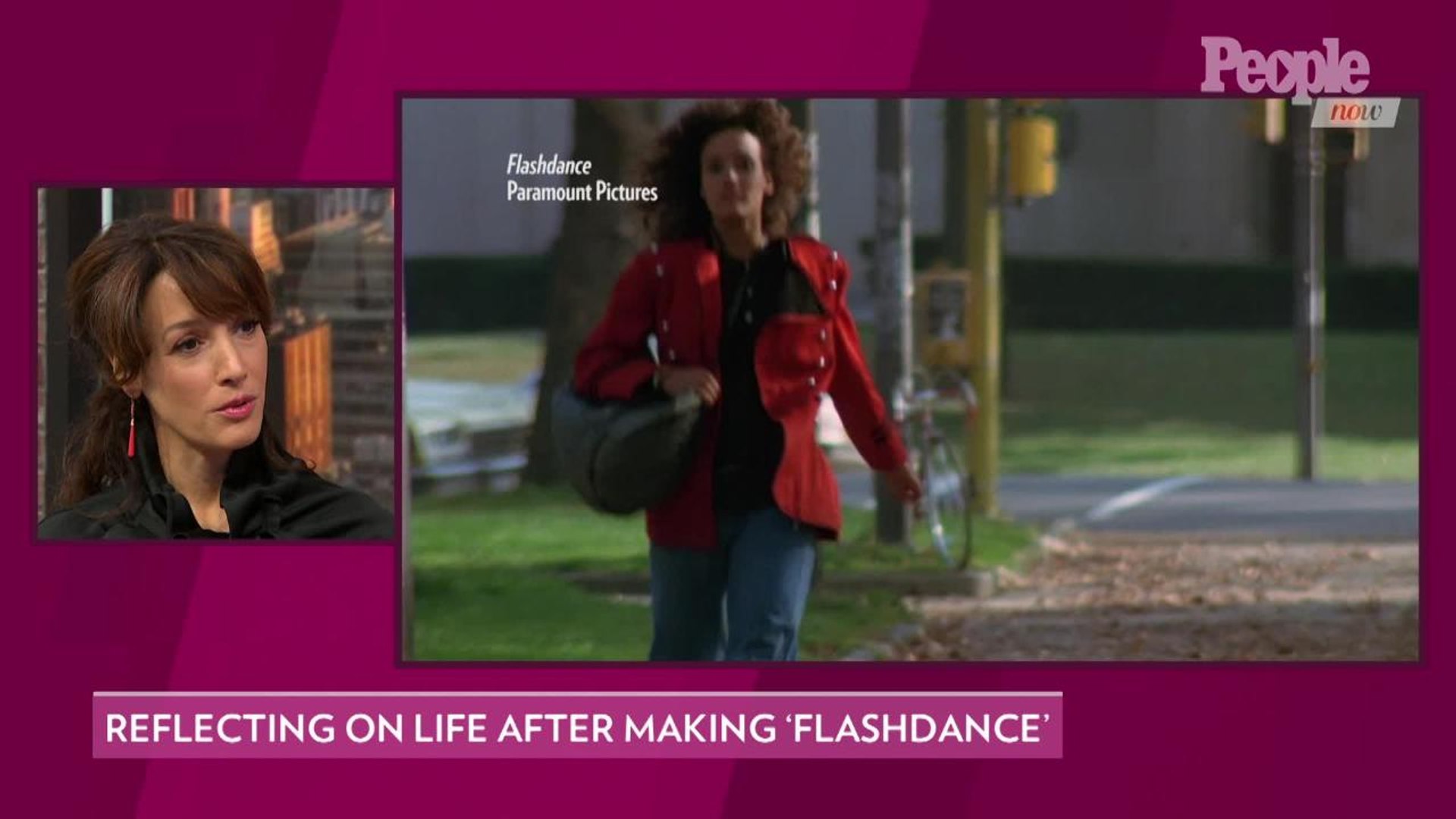Flashdance Jennifer Beals Now