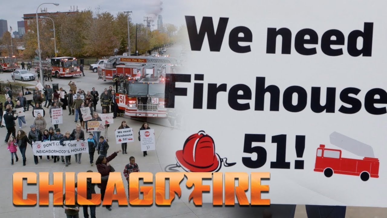 Save Firehouse 51! | Chicago Fire - video Dailymotion