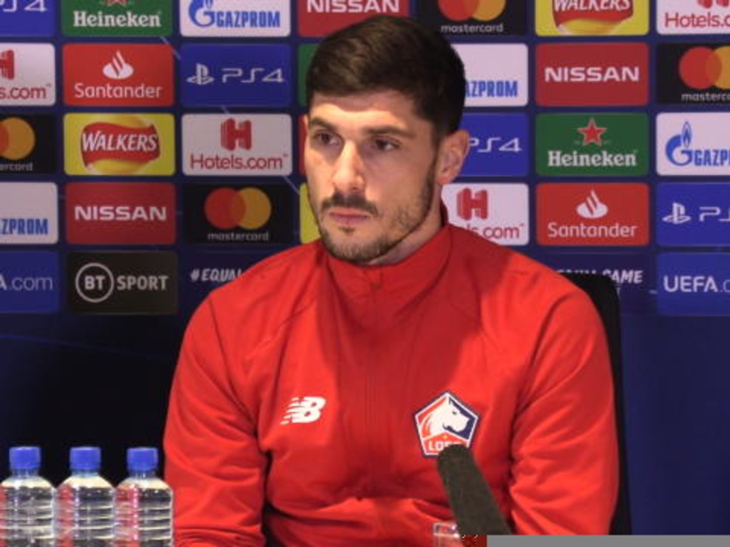 Groupe H - Pied : "Pas là pour faire un entraînement"