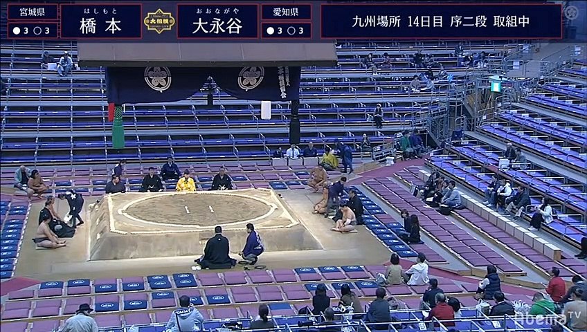 Kyushu 2019 - Day 14 by MISELET Sumo - dailymotion