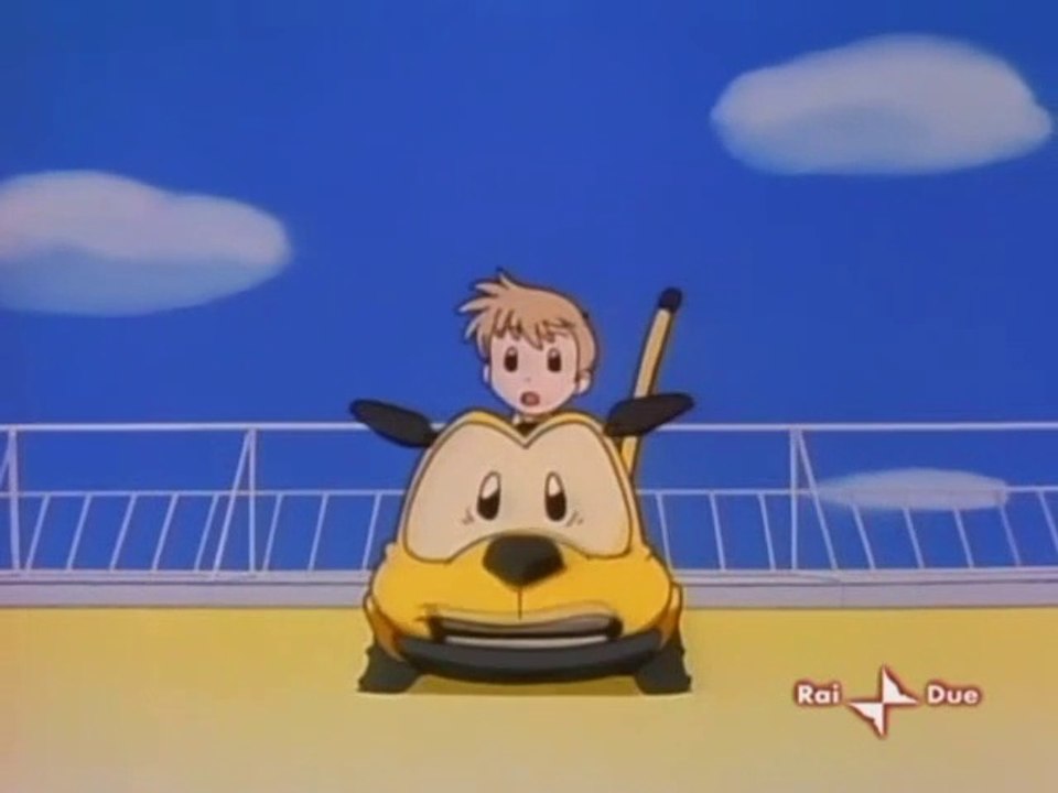 BuBu ChaCha - Episode #04: "Buddy, Chacha e l'oceano" ("A big ship ...