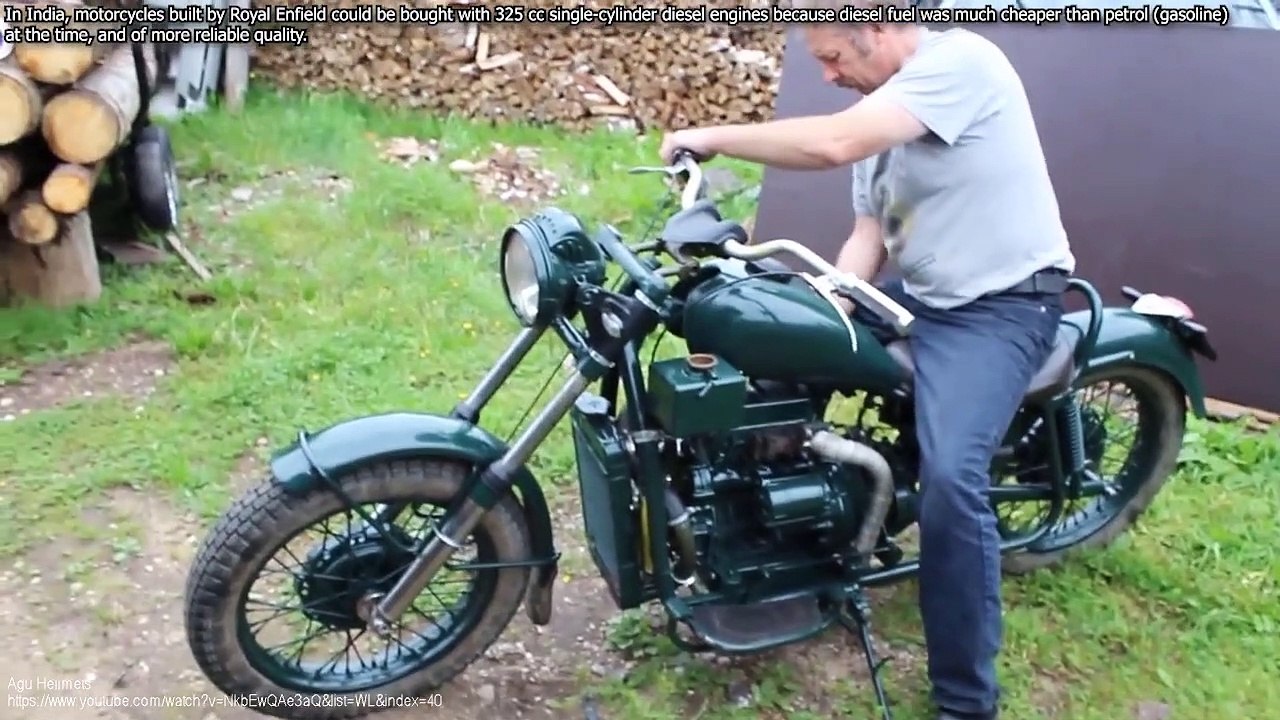 Amazing Homemade Cold Start Diesel Motorcycles l Cars and Engines ...