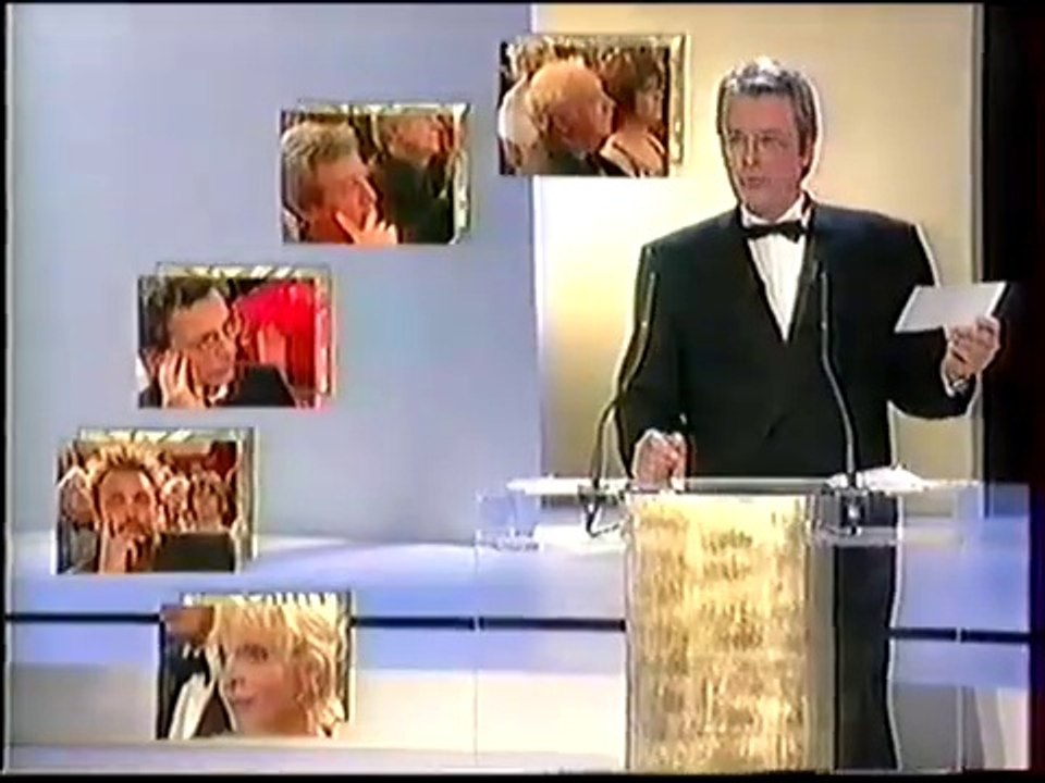 Alain Delon - Remise César du meilleur film - 2000 - Vidéo Dailymotion