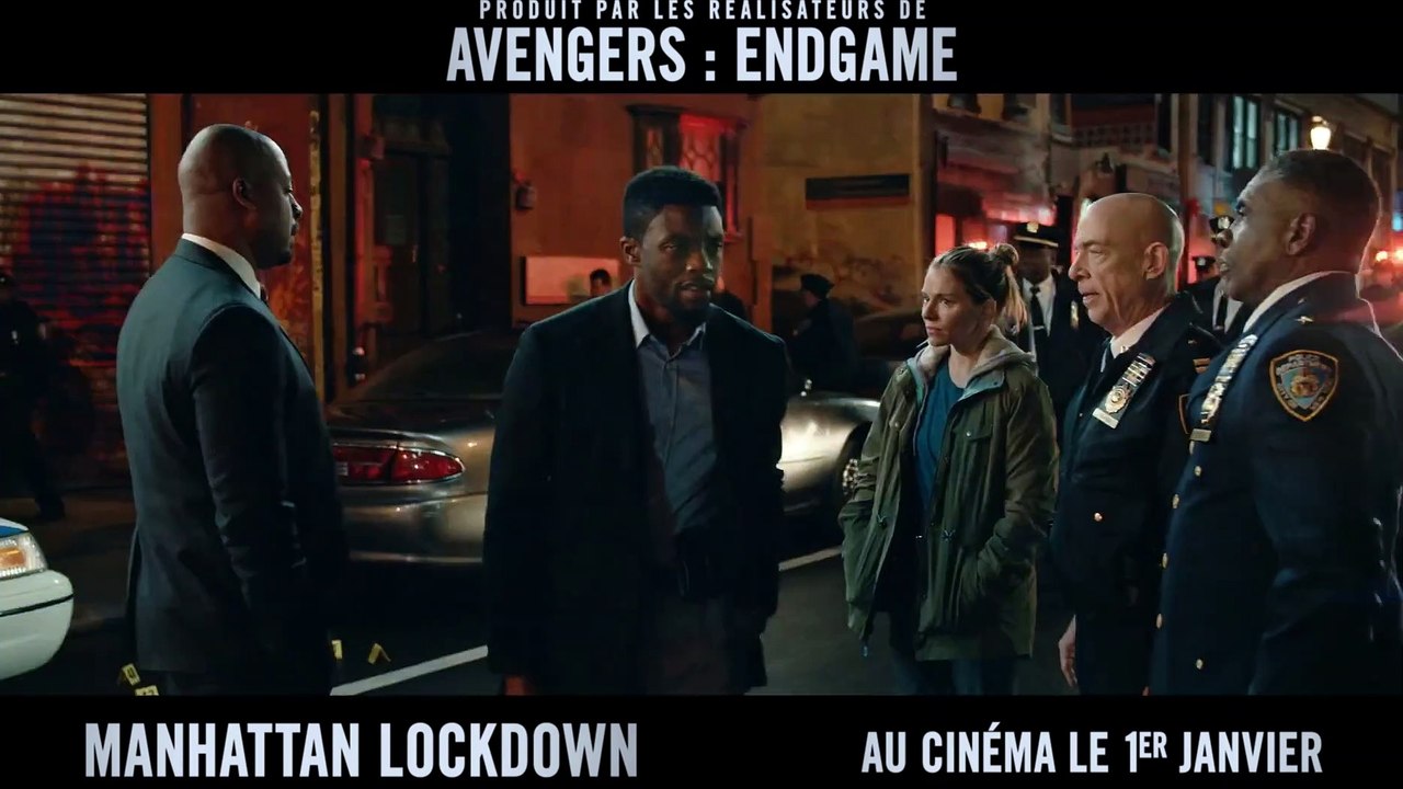 Manhattan Lockdown film avec Chadwick Boseman et Sienna Miller - Vidéo ...