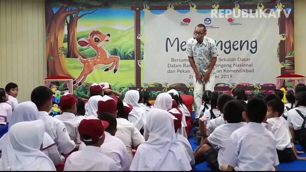 Pentingnya Orang Tua Mendongeng untuk Anak - Video Dailymotion