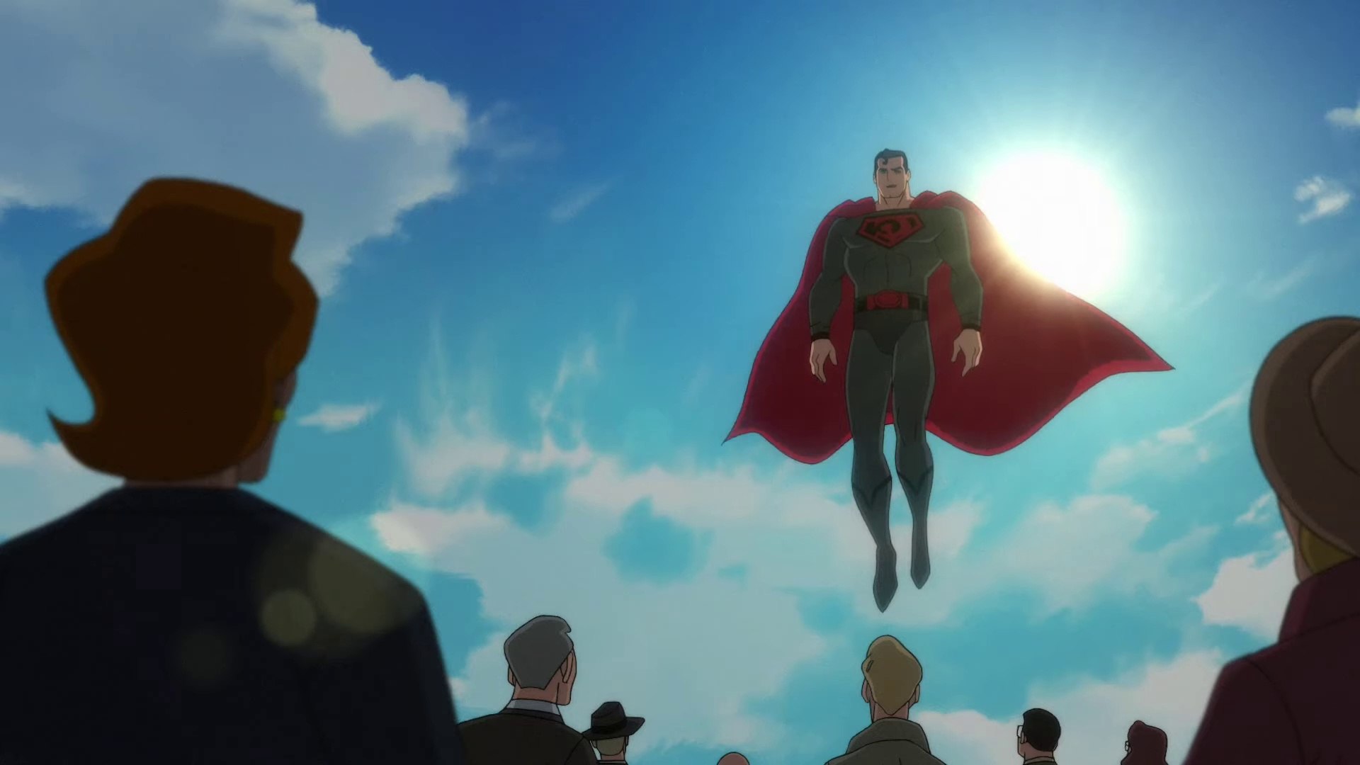 Batman Red Son Wallpaper