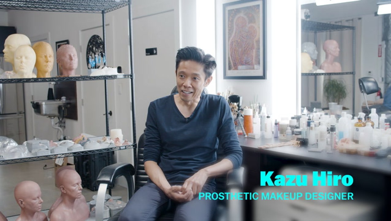 'Bombshell' Prosthetic Makeup Designer Kazu Hiro | Production Value ...