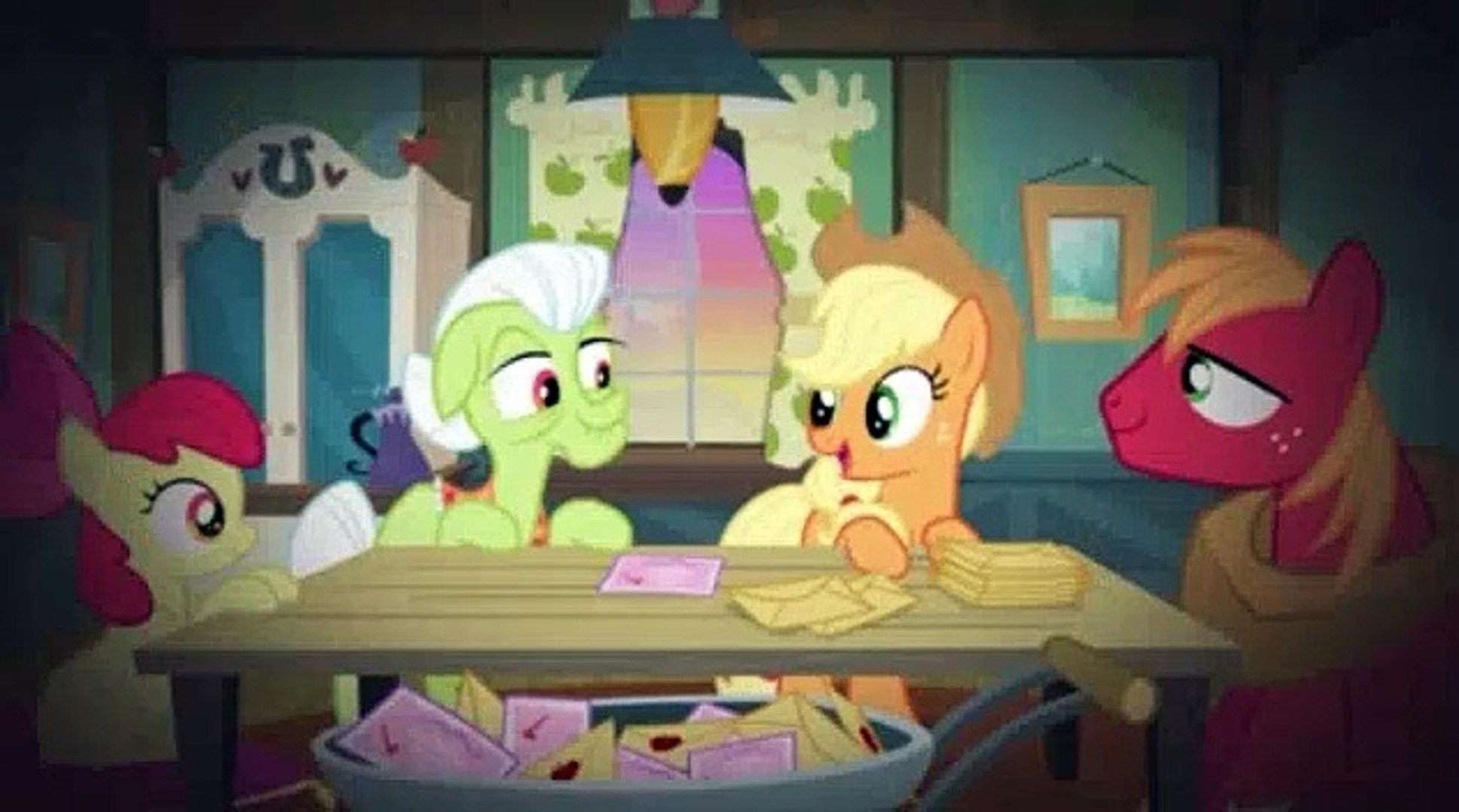 Mlp Applejack Family
