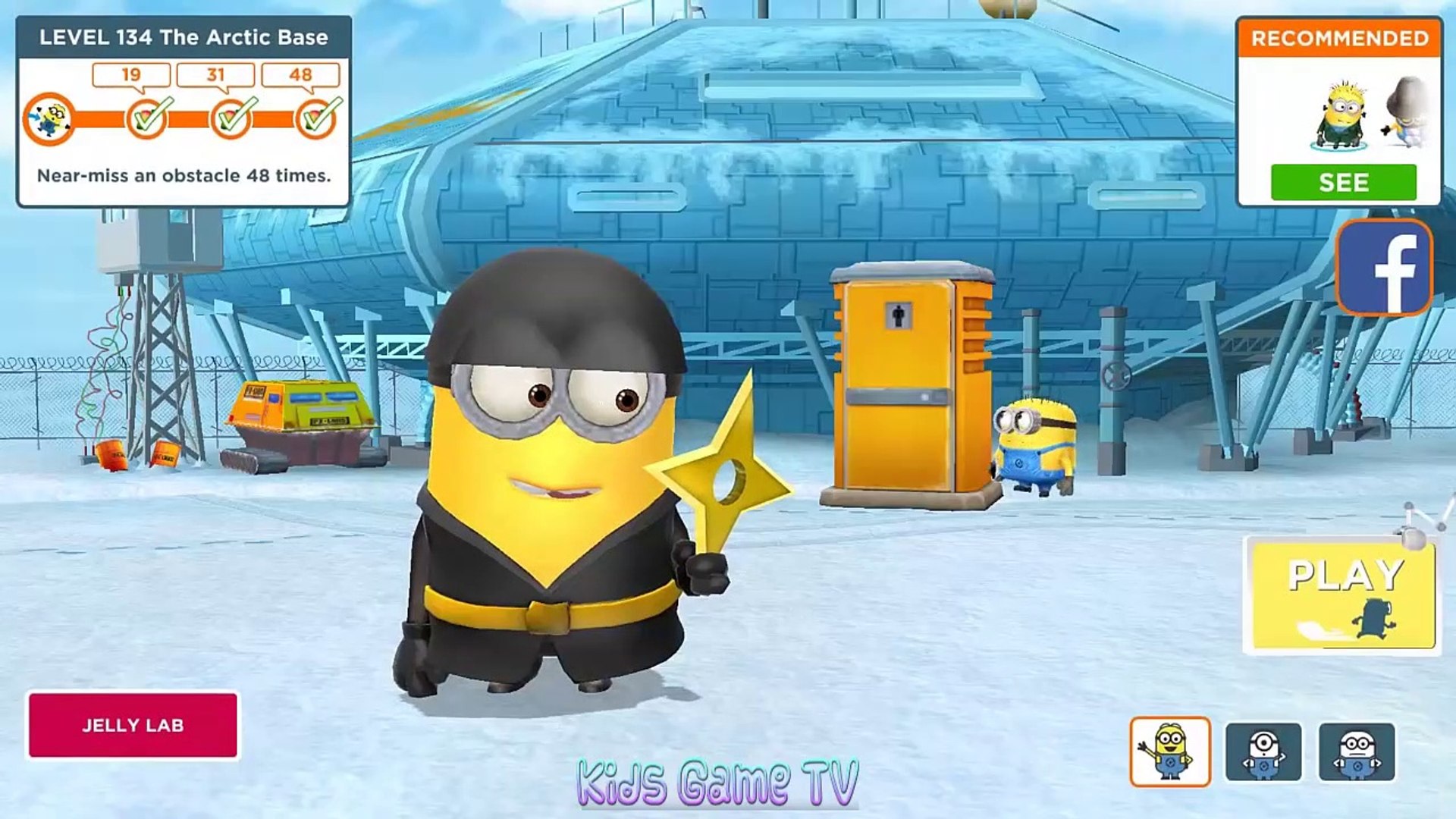 Despicable Me 2 Ninja Minion
