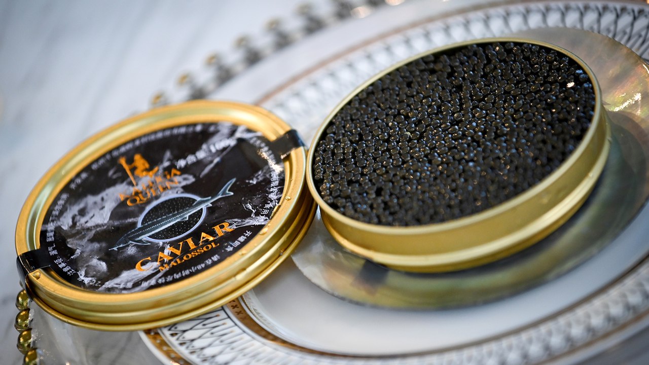 Chinese caviar still a world market leader despite trade war and food ...