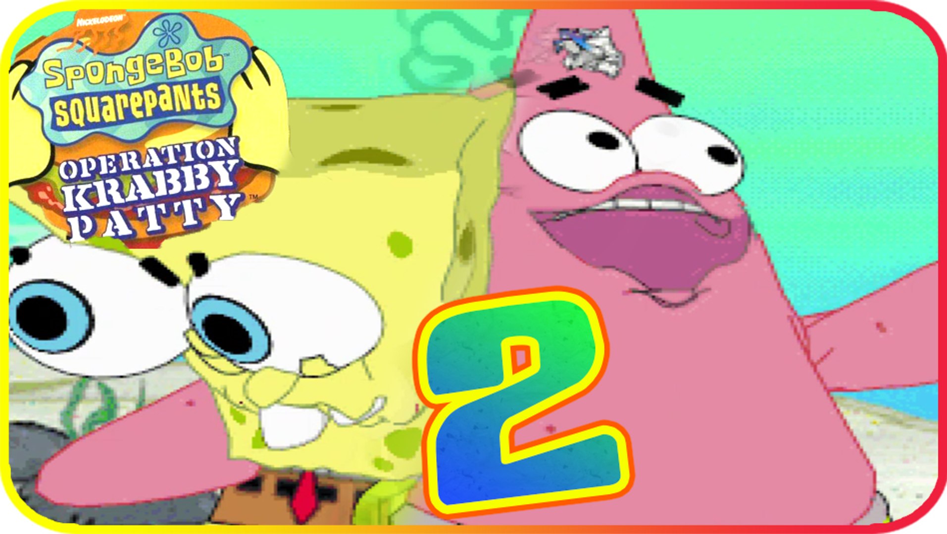 Spongebob Operation Krabby Patty