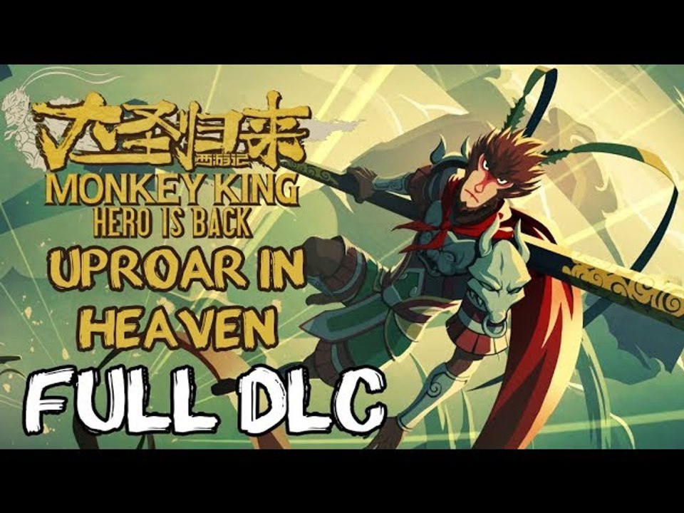 Monkey King- Hero is Back - Uproar in Heaven DLC FULL Gameplay (PS4) - video Dailymotion