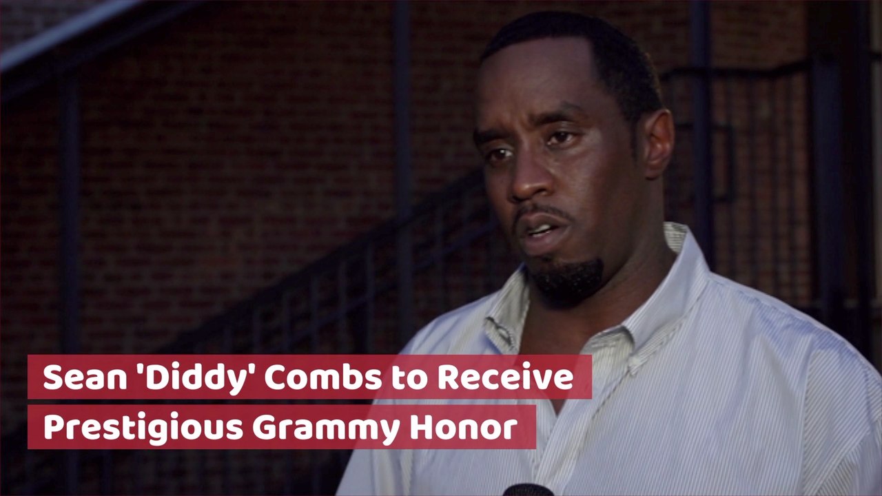 Diddy Will Get The Salute to Industry Icons Award - video Dailymotion