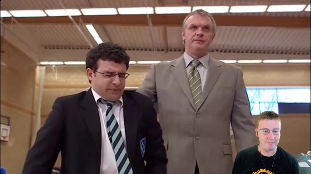 American Reacts to The Inbetweeners (#12) - video Dailymotion