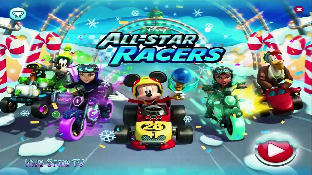 Disney : All - Star Racers | Race Before Christmas - Video Dailymotion