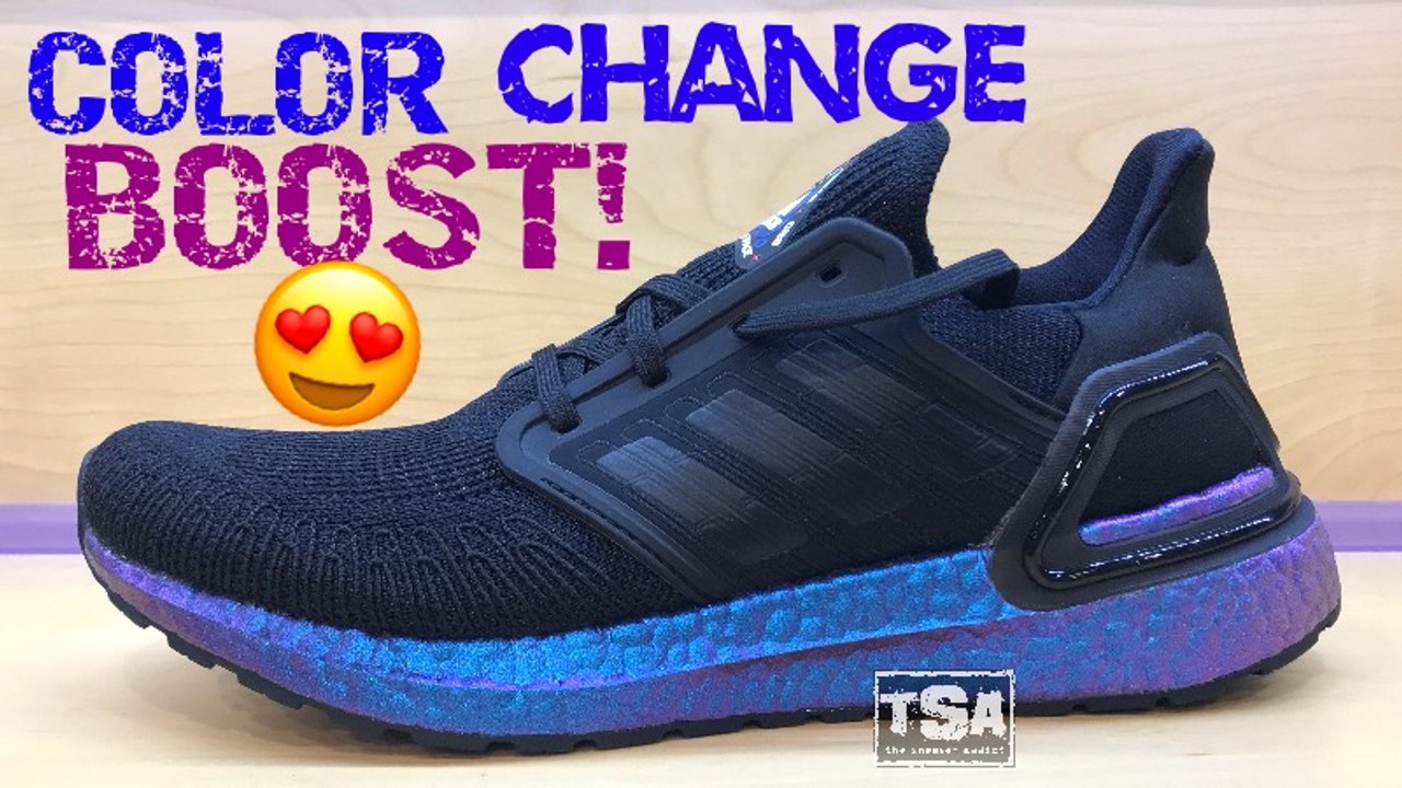 adidas Ultraboost that has Color Changing BOOST - adidas Running ...