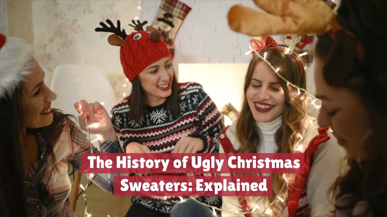 Origins Of The Ugly Christmas Sweater Day - video Dailymotion