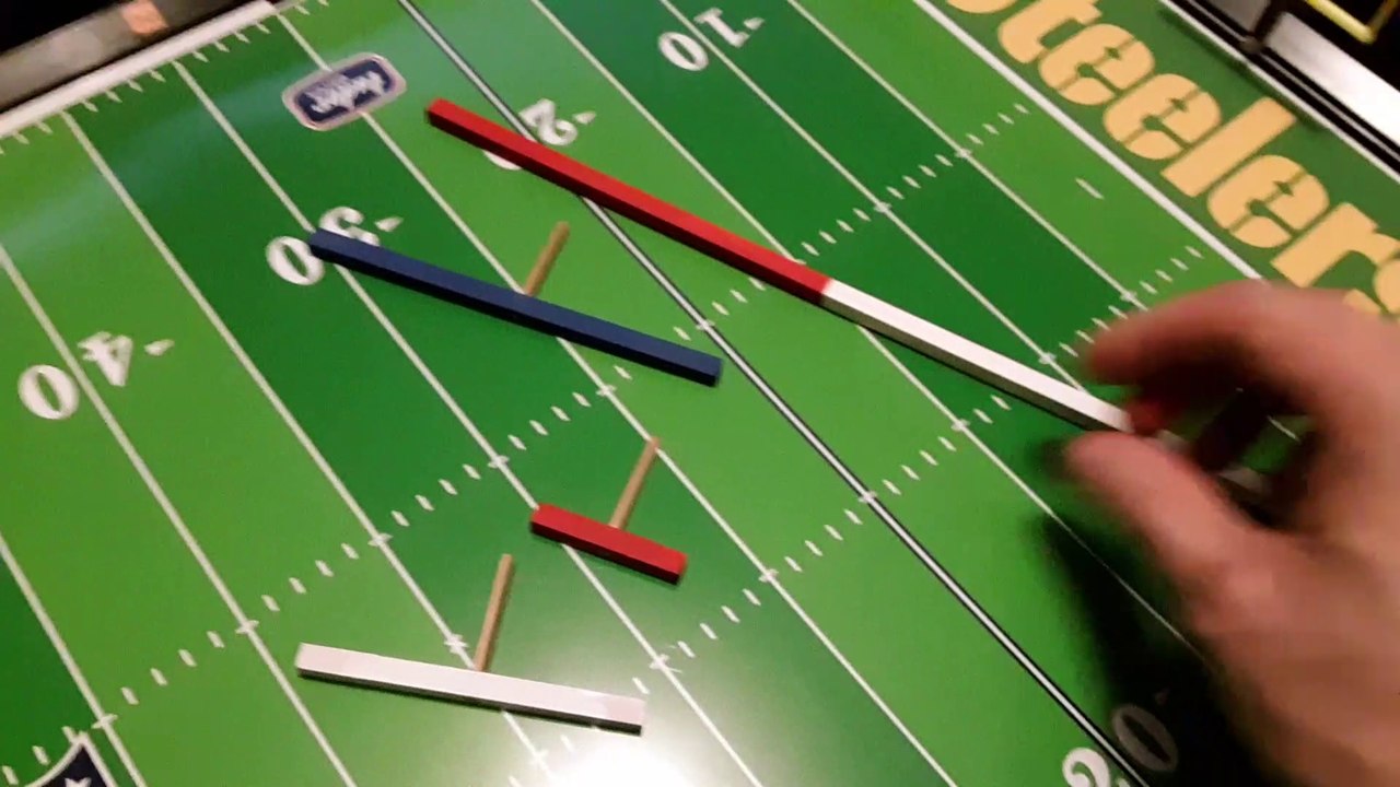Passing Sticks Demo (Including Defensive Pressure Sticks) - video ...