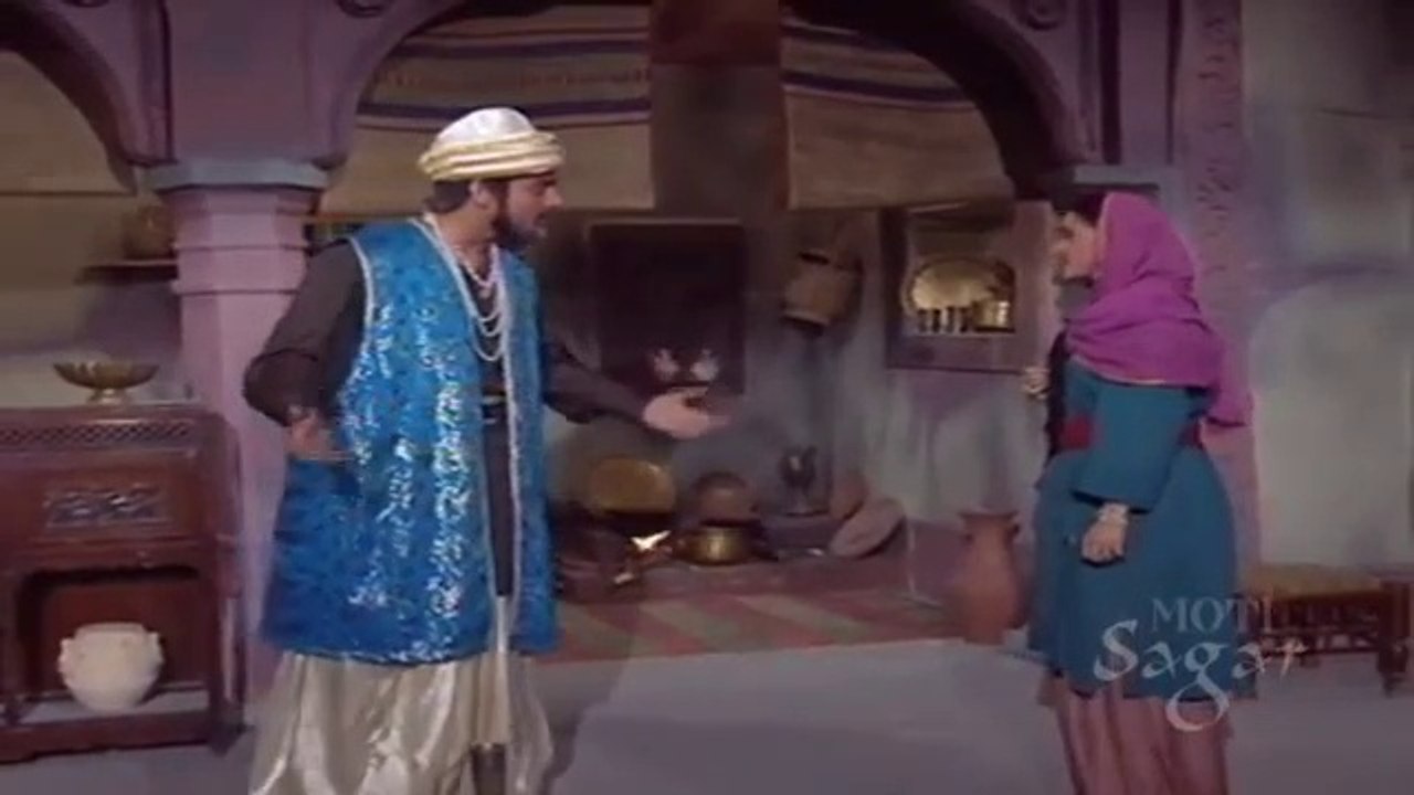 Ali baba aur 40 chor, alif laila part 2 علی بابا چالیس چور - video ...
