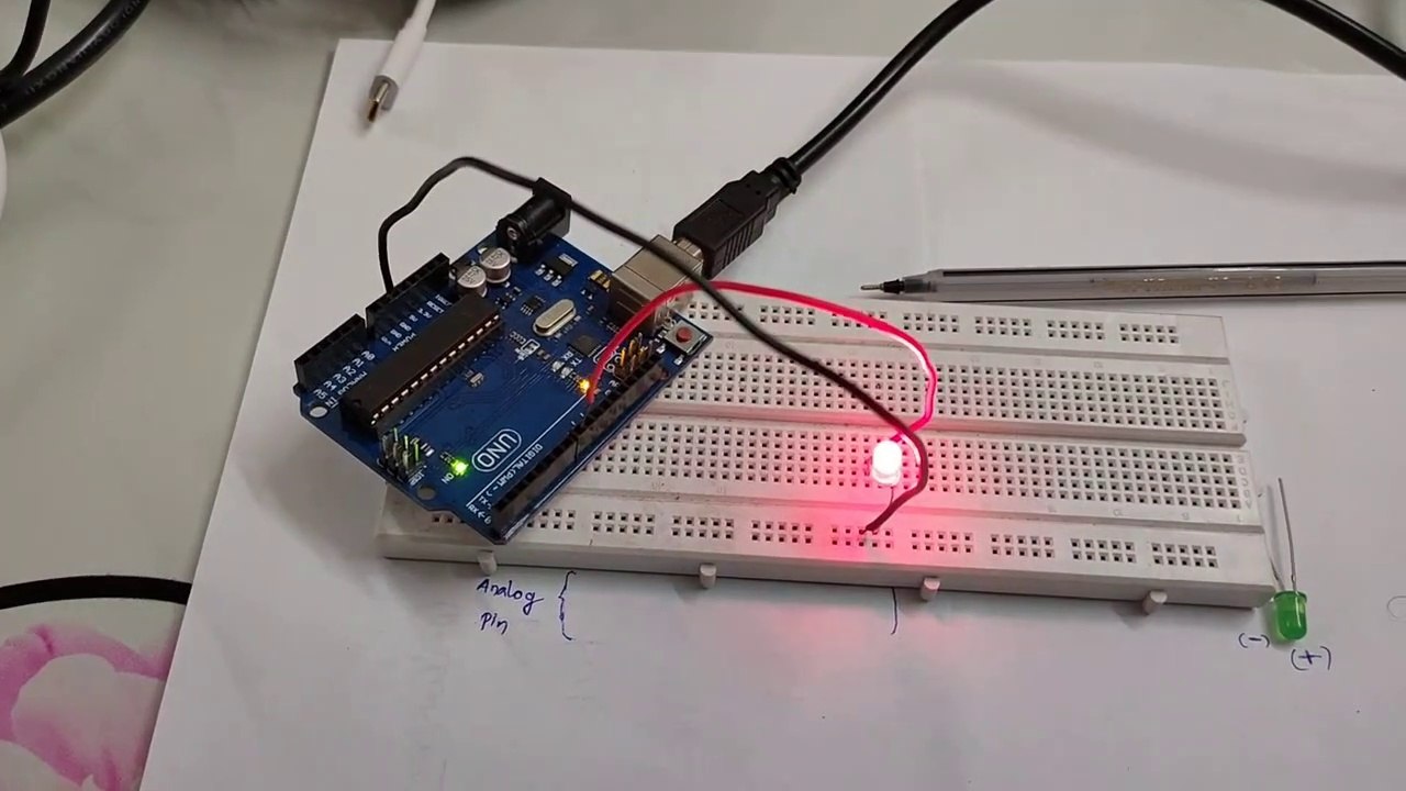 LED Blinking Project using Arduino - video Dailymotion