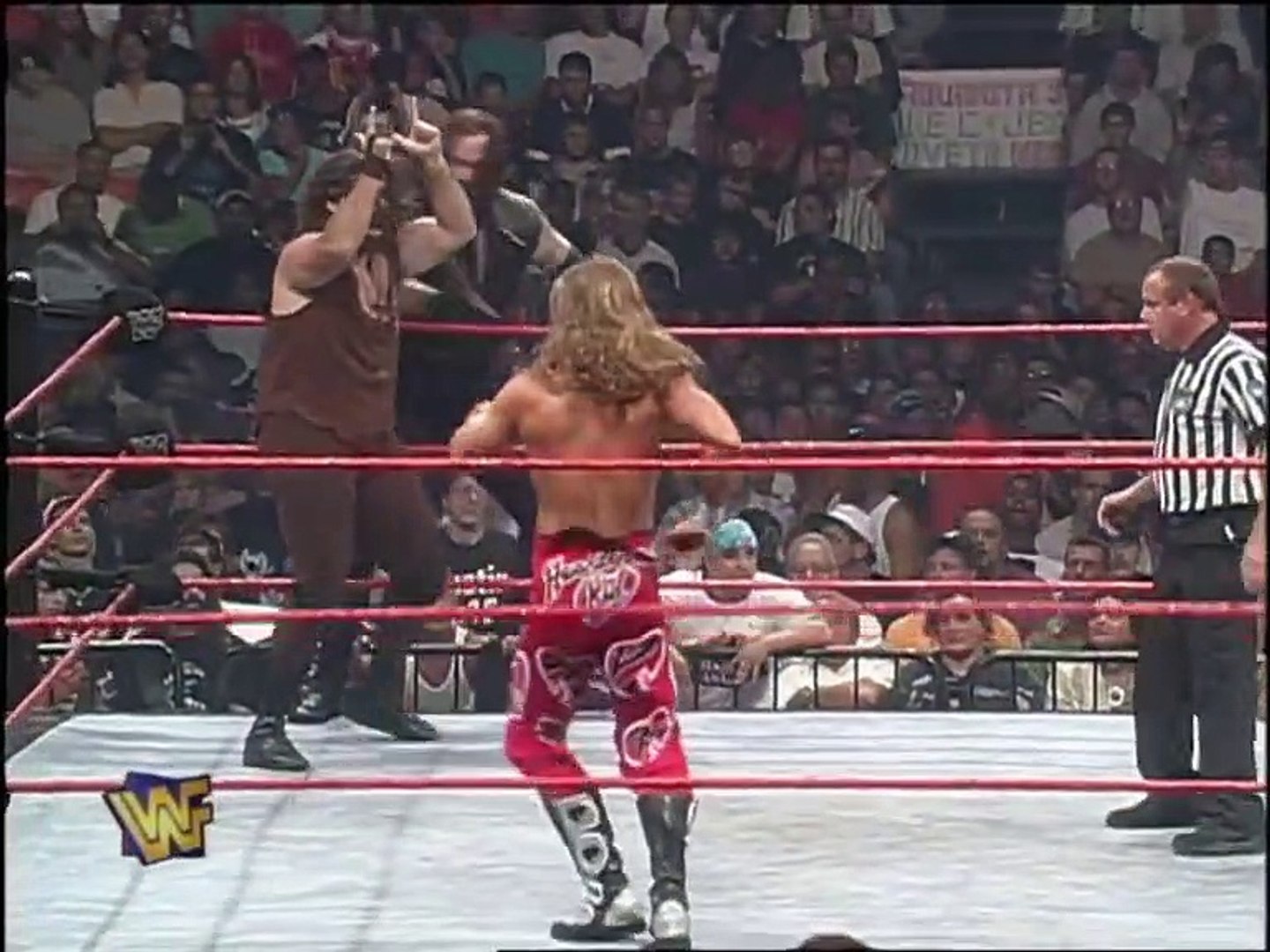 Shawn Michaels 1997 New Wave Wrestling February 1997 Magazine Shawn