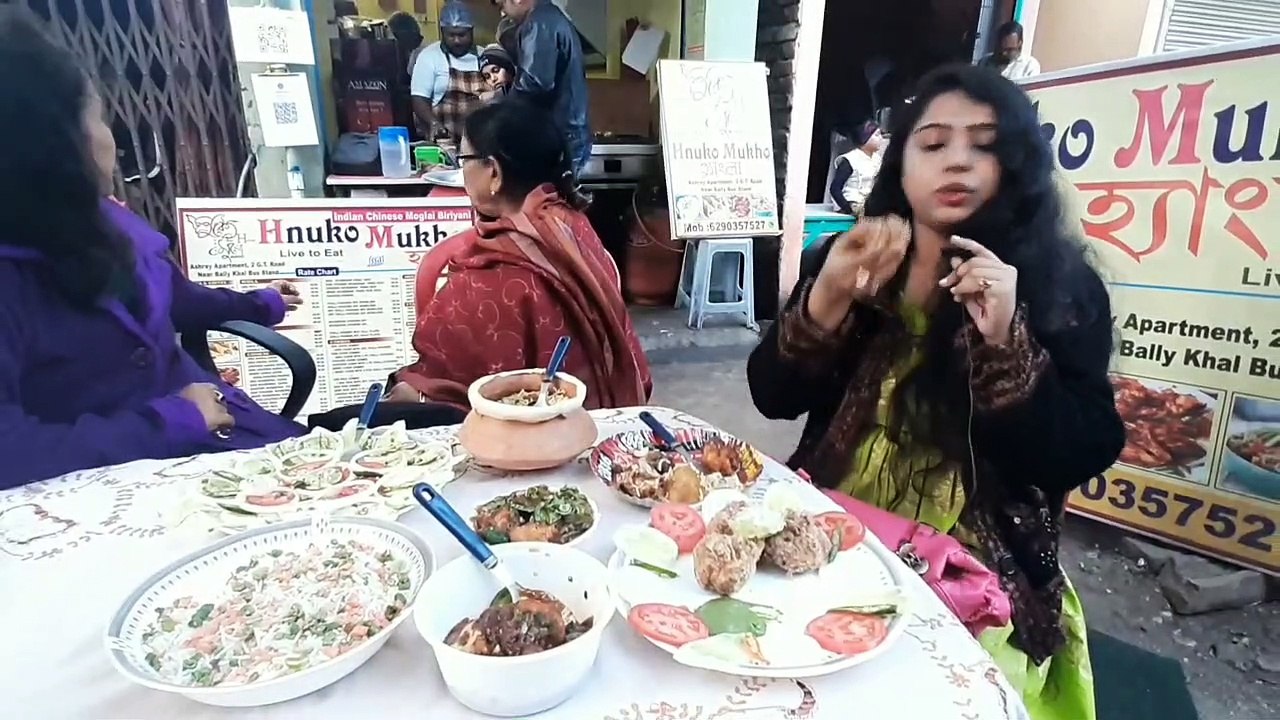 গল্প আড্ডায় পেটপূজো || Hunko Mukho হ্যাংলা || খাবারের নতুন ঠিকানা ...