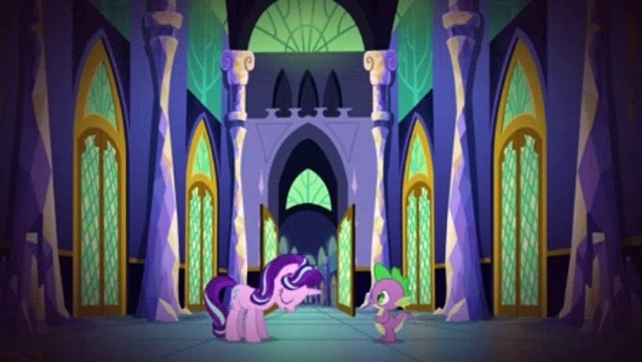 My Little Pony S06E01 The Crystalling - video Dailymotion