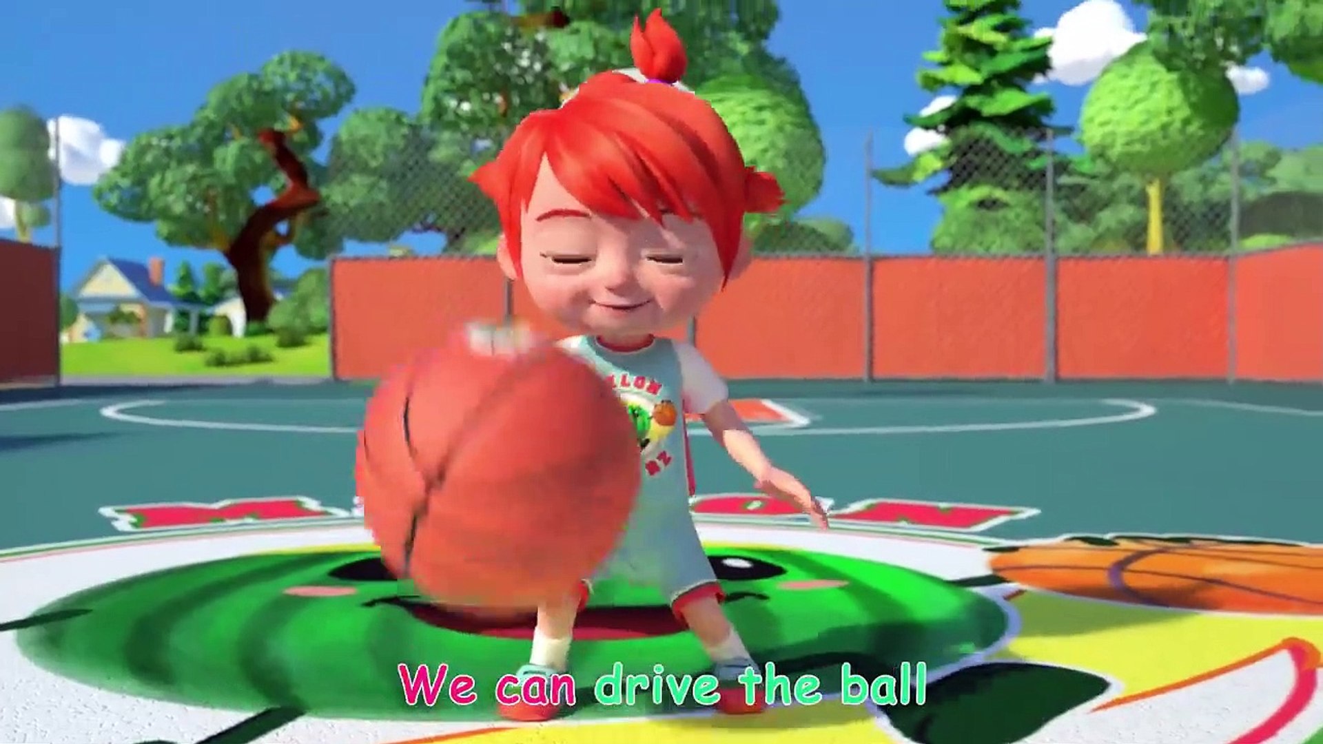 Basketball Song Cocomelon Nursery Rhymes Kids Songs