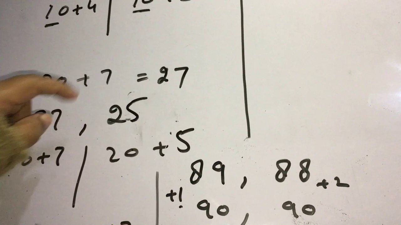 Addition and Subtraction Simple Tricks | Addition | Subtraction | How ...