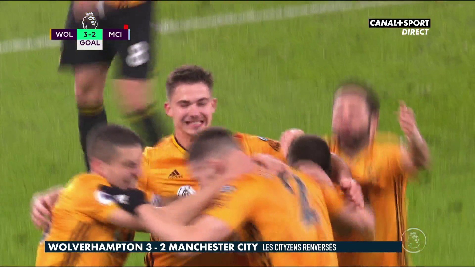 Le retour incroyable de Wolverhampton contre Manchester City