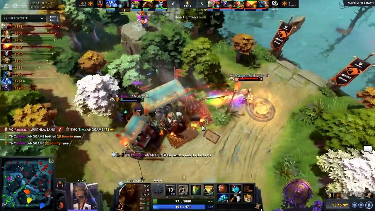[TI9] VG vs TNC BO3 Game 1 Part 1 - video Dailymotion
