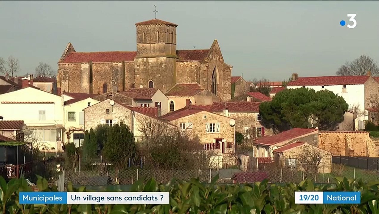 Vendée : y aura-t-il un candidat à la mairie de Sérigné ? - Vidéo ...