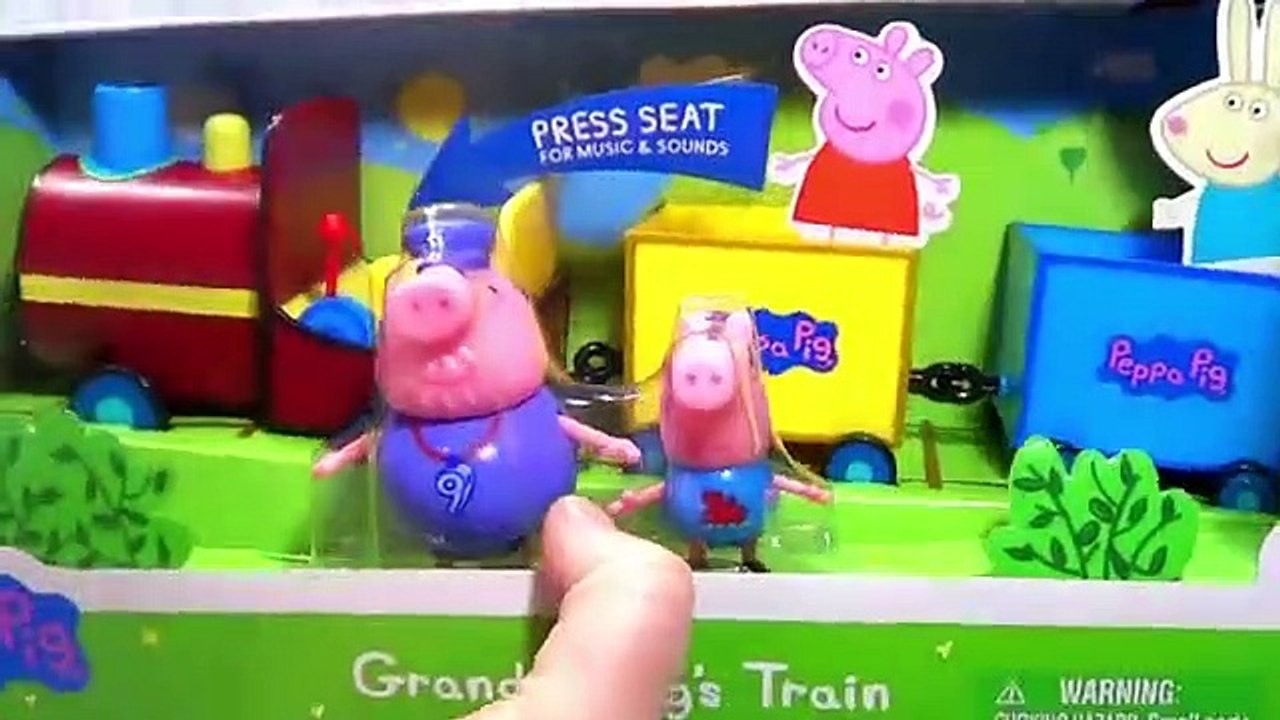 Peppa Pig toy train set- - video Dailymotion