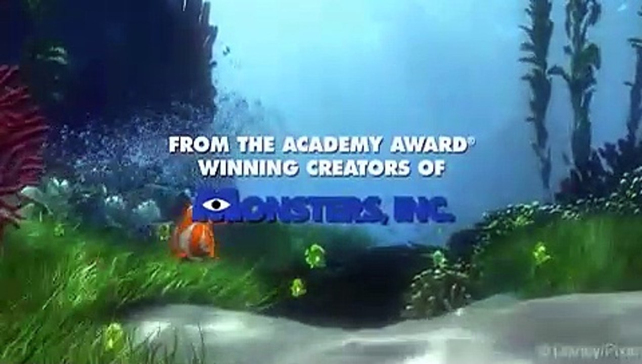 Procurando Nemo - Trailer (Finding Nemo , 2003) - Vídeo Dailymotion
